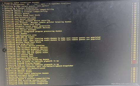 Ubuntu卡在开机界面问题的解决ubuntu一直停留在启动界面 Csdn博客