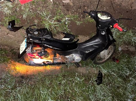 Seara Grave Acidente Entre Carro E Moto Deixa Homem Morto