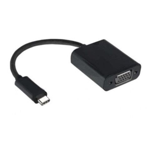 Usb C Zu Vga Adapter P Aufl Sung Hz