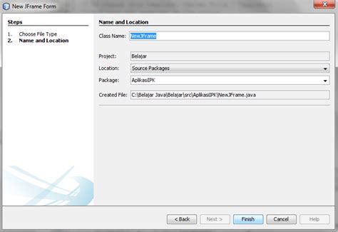 Membuat Aplikasi Perhitungan Grade Nilai Di Netbeans Kode Direktori