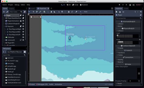Raycasts Not Detecting Tilemap Masks And Layers Are Probably Correct Rgodot
