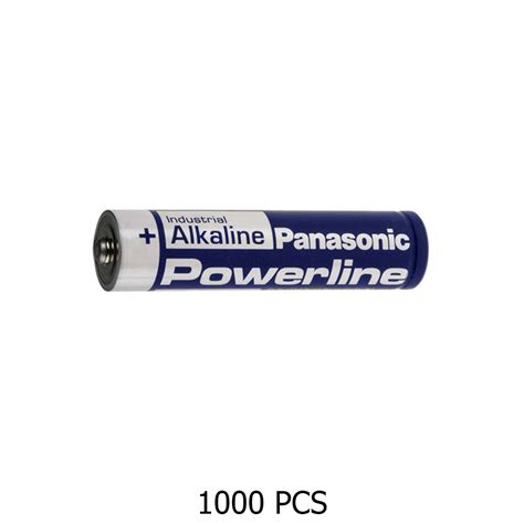 1000 Pack Aa Panasonic Powerline Lr6ad Industrial Alkaline Batteries