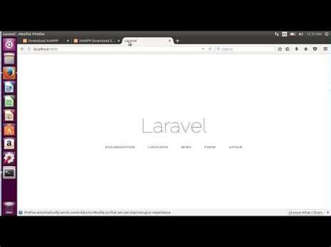 Laravel Development Setup On Ubuntu Linux Using Xampp