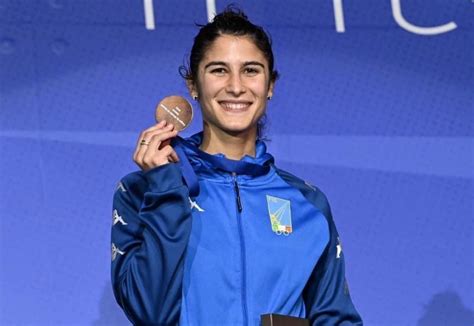 Parigi Straordinaria La Potentina Francesca Palumbo Medaglia Di Bronzo Nella Tappa Di Coppa