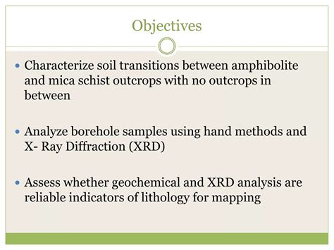 Geochemical Analysis Powerpoint Pptx
