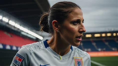 Carli Lloyd La Leyenda Del Fútbol Femenino En Estados Unidos