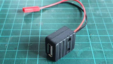 Snap In USB Female Breakout Board Enclosure Simply Maker