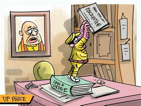 Uttar Pradesh Police Rulebook And The Real Lords In India