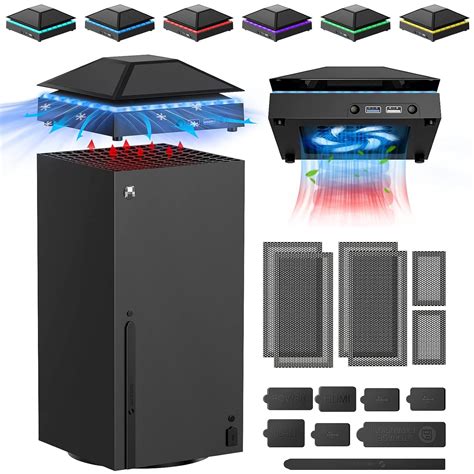 Fastsnail Cooling Fan Dust Cover For Xbox Series X Console