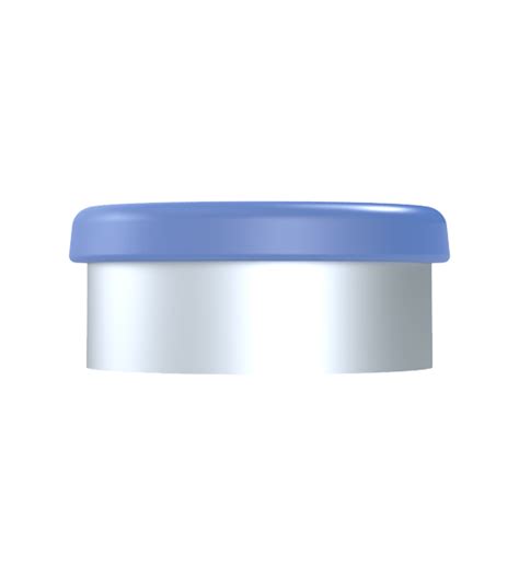 20mm Flip Off® Ccs Clean Certified Sterilized Seals For Daikyo Crystal Zenith® 5ml Vials Blue