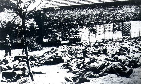 Lidice Massacre Executed Today