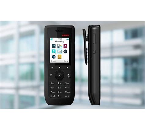 Ascom I62 Vowifi Handset Wireless Ip Phone Wlan 802 11 A B G N 355 81