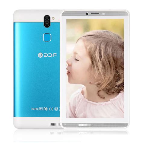 Q706AA 7 дюймов Экран Android 6,0 4 ядра 1 Гб+ 16 Гб Смартфон планшет ПК
