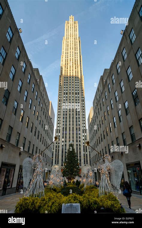 General Electric Building New York Hi Res Stock Photography And Images
