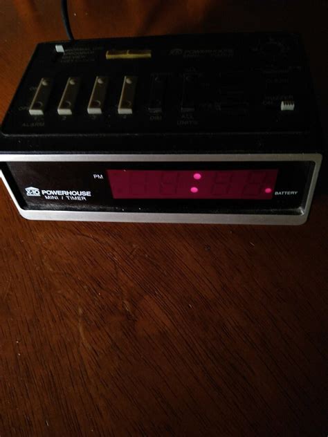 X10 Powerhouse Minitimer Programmable Control Center X10 Home