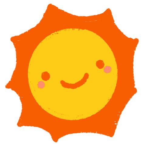 Cute Sun Pngs For Free Download