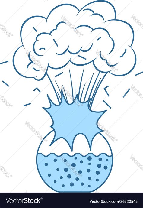 Beaker Exploding Cartoon At Janie Clark Blog