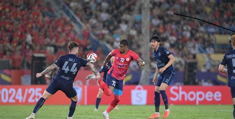 Žuljs Late Leveller At Sold Out Hang Day Stadium Leaves Asean Club