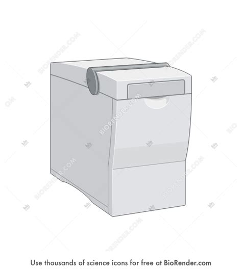 Free Bioanalyzer Instrument 2100 Icons Symbols And Images Biorender