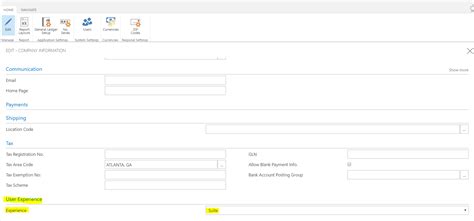 security setup in dynamics 365 for financials logan consulting