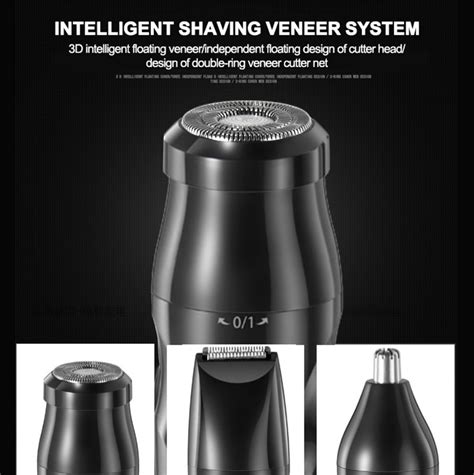 Wpoi Men Electric Groin Trimmer Hair Removal Pubic Hair Trimmer Body
