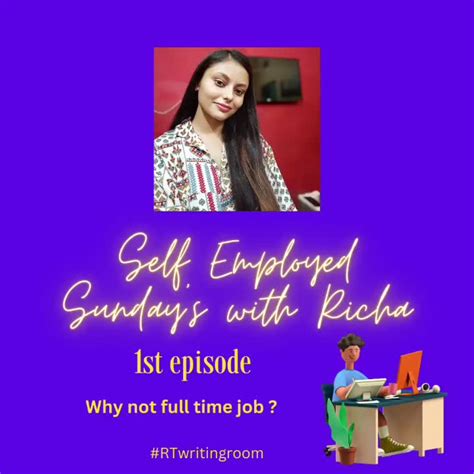 Video Richa Tiwari On Linkedin Rtwritingroom Licampustocareer Selfemployed Sundays