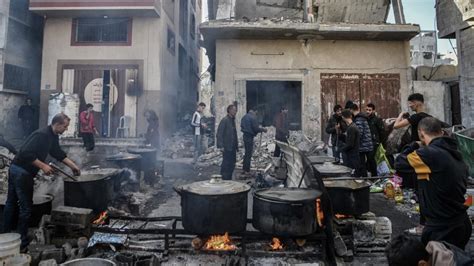 Un Security Council Demands Gaza Aid Deliveries At Scale Bbc News