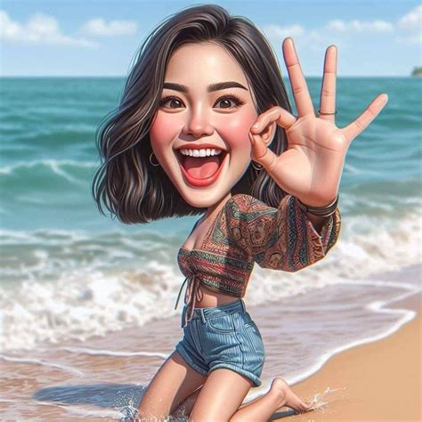 ปักพินโดย Ruangyuth ใน Cartoons การถ่ายรูปบุคคล สาวการ์ตูนน่ารัก การ์ตูนเด็ก