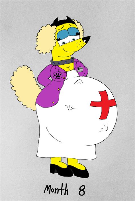 Cassies Pregnancy Month 8 By Mj455 On Deviantart