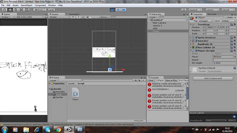 Getaxishorizontal Animation Switch Side Help Unity Engine