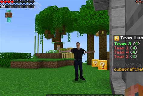 Cubecraft Chaos Pack The One And Only Gallery Minecraft Bedrock