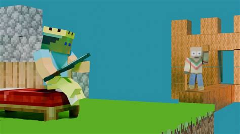 Я построил форт в Бедварсе Youtube