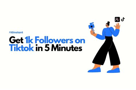How To Get 1k Followers On Tiktok In 5 Minutes