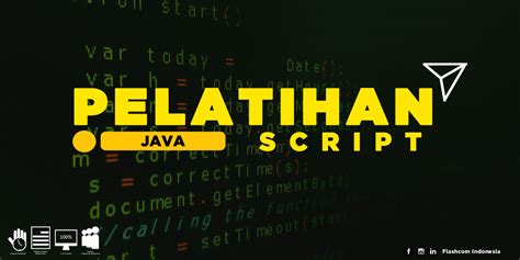Pelatihan Javascript Dengan Belajar Menggunakan 2 Aplikasi Javascript