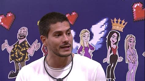 No Bbb 22 Arthur Aguiar Analisa Indicação De Jade Picon Acho Que