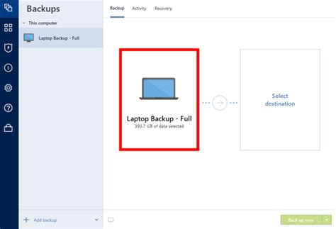 Steps To Backup Entire Computer With Acronis True Image For Sandisk Sandisk