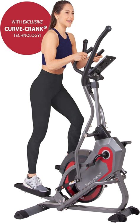 Amazon Body Power In Elliptical Stepper Machine For Home