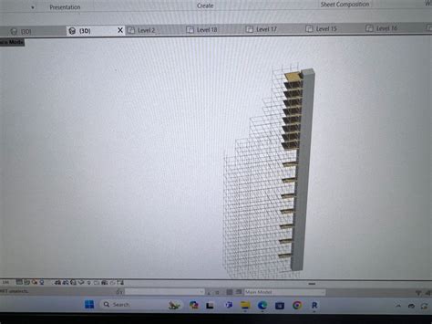 Saifudheen Musthafa 🇵🇸 On Linkedin Scaffolding Revit Scaffolddesign