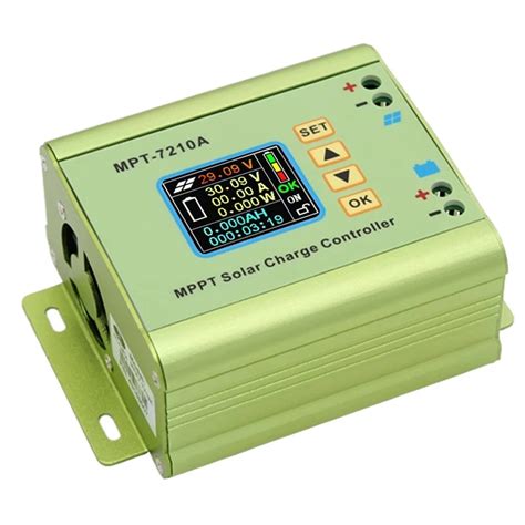 Mpt 7210a Mppt Solar Charge Controller 24v 36v 48v 60v 72v Solar