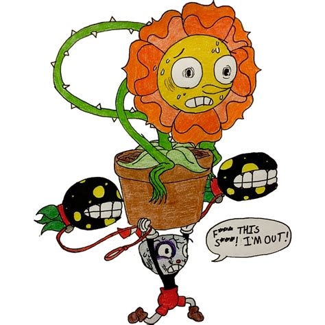 Ask Cuphead And Cagney Carnation 13 By Blackbeltkitten009 On Deviantart