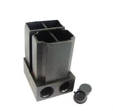 Nylon P6 20 Gf Thermal Break Profile For Make Ahu Body Encloser