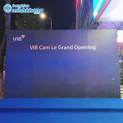 29 Mẫu Backdrop Sự Kiện Ngoài Trời Trong Nhà Đẹp Bảng Hiệu Minh Khang