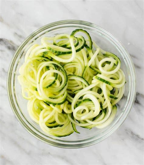 How To Make Veggie Noodles Recipes By Love And Lemons