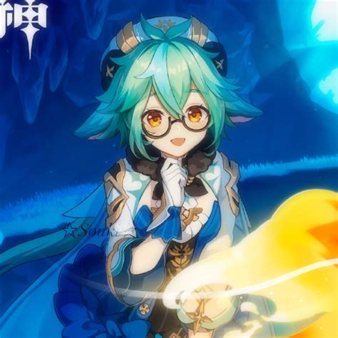🧪sucrose And Albedo Matching Icons🧪 Genshin Impact Hoyolab