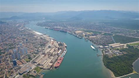 Operações No Porto De Santos São Suspensas Por 12h Porto Mar G1
