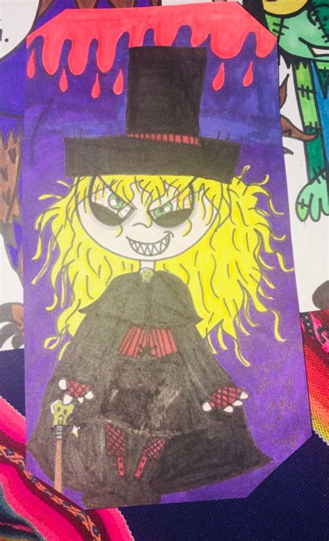 Miss Emily Hyde By Mgmillustrations On Deviantart