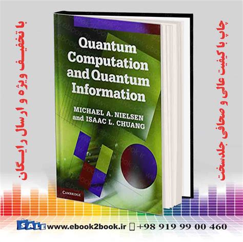 Quantum Computation And Quantum Information 10th Edition فروشگاه کتاب ایبوک تو بوک