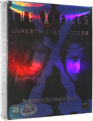 The X Files Unrestricted Access Alchetron The Free Social Encyclopedia