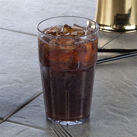 Diamond 14 Oz Clear Polycarbonate Tumbler 12case