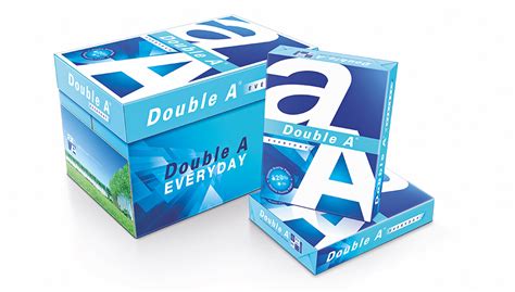 Double A® Everyday Copy Paper 20 Lbs 8 5 X 11 Letter Size 96